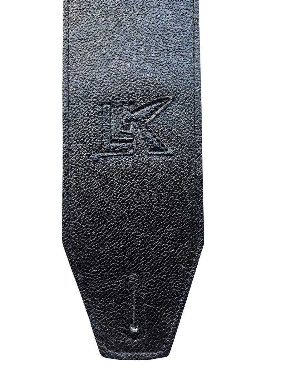 LK Solid Black Strap – LK STRAPS